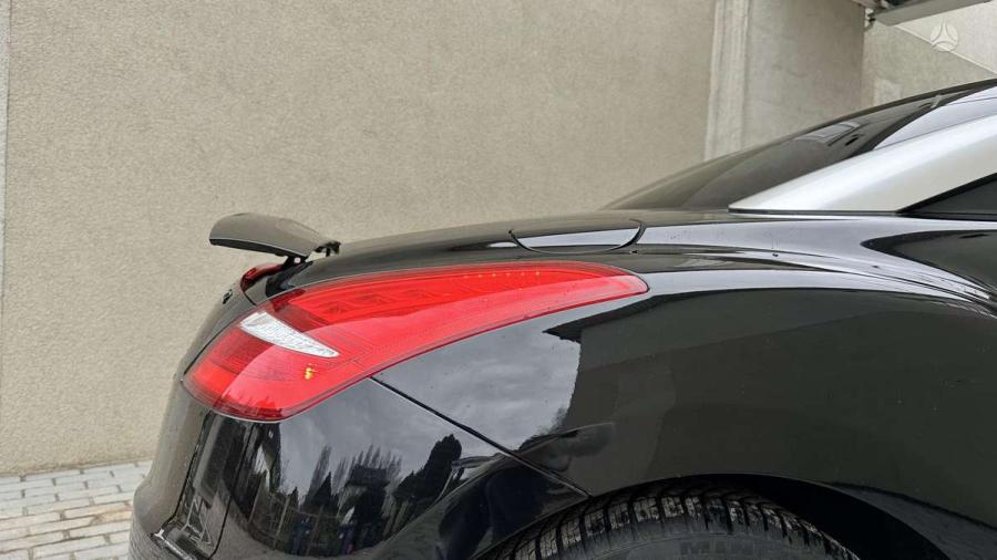 Black Peugeot RCZ 2011 in Kaunas, with an engine capacity of 1.60 L and mileage of 184 thousand km for 6600 €, photo 16 on AUTOMOTO.COM.LV