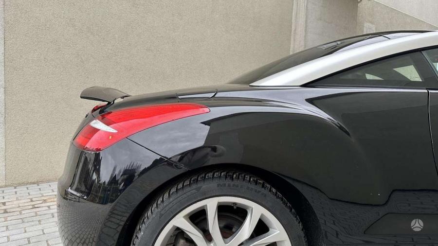 Black Peugeot RCZ 2011 in Kaunas, with an engine capacity of 1.60 L and mileage of 184 thousand km for 6600 €, photo 17 on AUTOMOTO.COM.LV