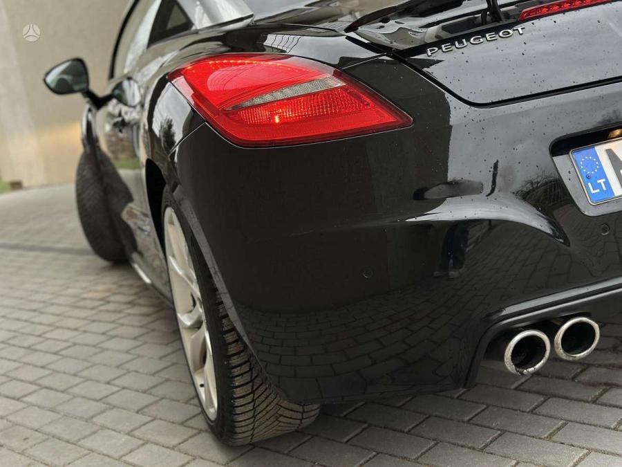 Black Peugeot RCZ 2011 in Kaunas, with an engine capacity of 1.60 L and mileage of 184 thousand km for 6600 €, photo 21 on AUTOMOTO.COM.LV