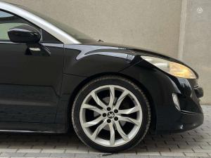 Black Peugeot RCZ 2011 in Kaunas, with an engine capacity of 1.60 L and mileage of 184 thousand km for 6600 €, photo 22 on AUTOMOTO.COM.LV
