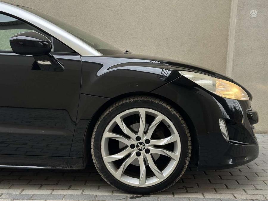 Black Peugeot RCZ 2011 in Kaunas, with an engine capacity of 1.60 L and mileage of 184 thousand km for 6600 €, photo 22 on AUTOMOTO.COM.LV