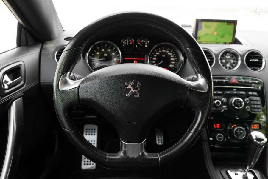 Black Peugeot RCZ 2011 in Kaunas, with an engine capacity of 1.60 L and mileage of 184 thousand km for 6600 €, photo 33 on AUTOMOTO.COM.LV