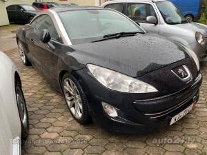 Black Peugeot RCZ 2011 in Viljandi, with an engine capacity of 1.60 L and mileage of 135 thousand km for 4900 €, photo  on AUTOMOTO.COM.LV