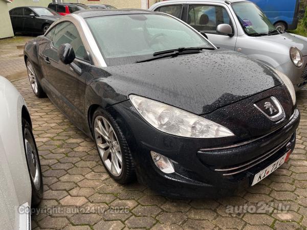 Peugeot RCZ 2011 in Viljandi on AUTOMOTO.COM.LV Black Peugeot RCZ 2011 in Viljandi, with an engine capacity of 1.60 L and mileage of 135 thousand km for 4900 €, photo 1 on AUTOMOTO.COM.LV