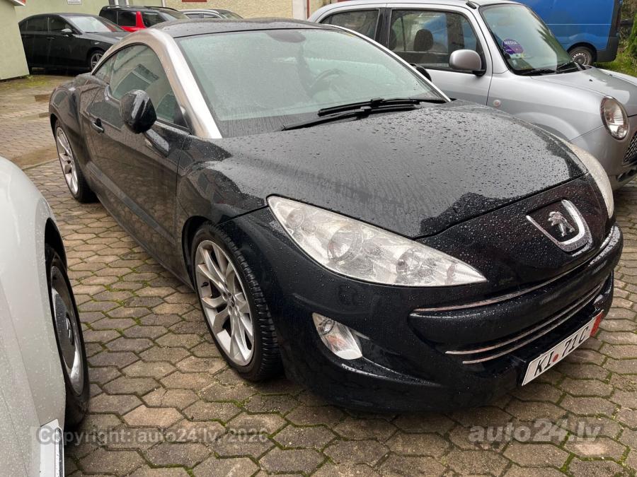 Black Peugeot RCZ 2011 in Viljandi, with an engine capacity of 1.60 L and mileage of 135 thousand km for 4900 €, photo 1 on AUTOMOTO.COM.LV