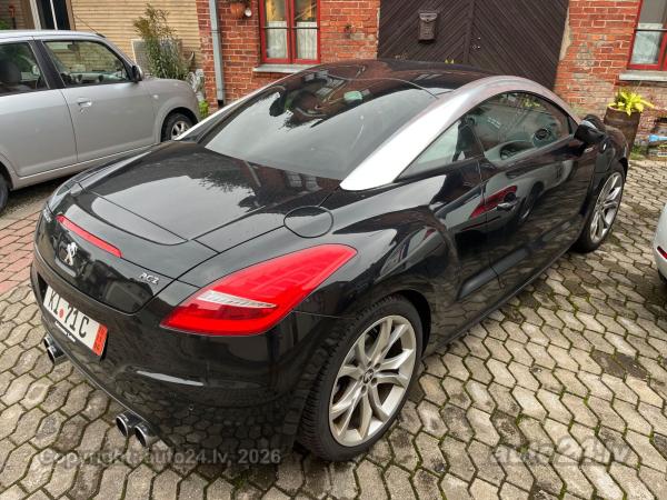 Peugeot RCZ 2011 in Viljandi on AUTOMOTO.COM.LV Black Peugeot RCZ 2011 in Viljandi, with an engine capacity of 1.60 L and mileage of 135 thousand km for 4900 €, photo 3 on AUTOMOTO.COM.LV