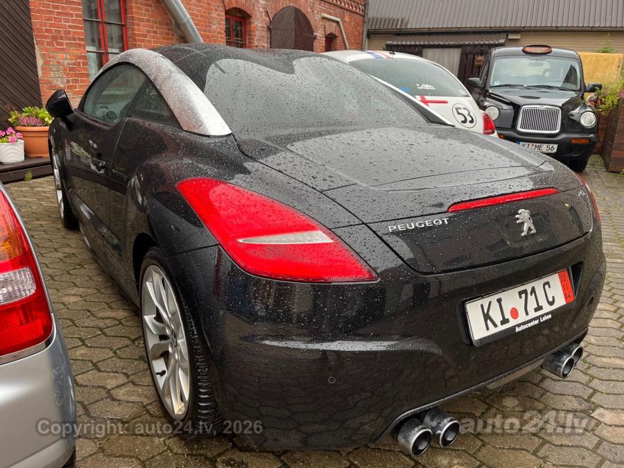 Black Peugeot RCZ 2011 in Viljandi, with an engine capacity of 1.60 L and mileage of 135 thousand km for 4900 €, photo 5 on AUTOMOTO.COM.LV