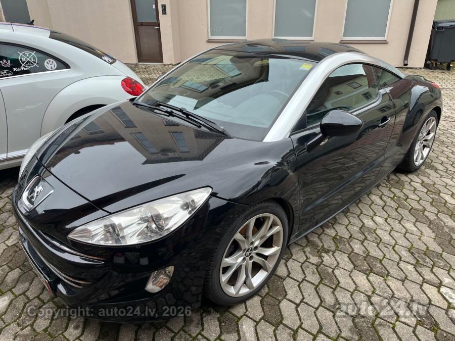 Black Peugeot RCZ 2011 in Viljandi, with an engine capacity of 1.60 L and mileage of 135 thousand km for 4900 €, photo 6 on AUTOMOTO.COM.LV