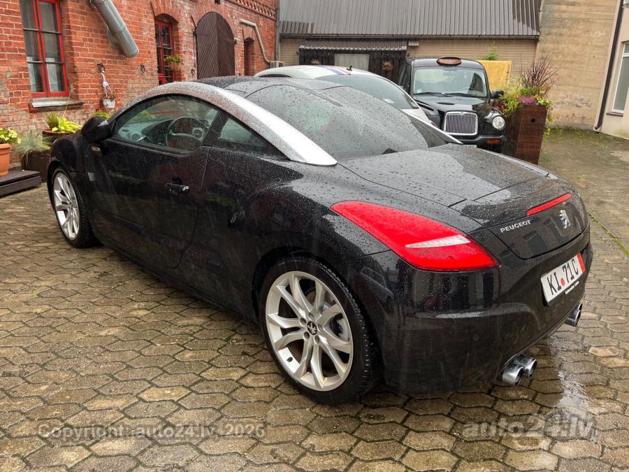 Black Peugeot RCZ 2011 in Viljandi, with an engine capacity of 1.60 L and mileage of 135 thousand km for 4900 €, photo 7 on AUTOMOTO.COM.LV