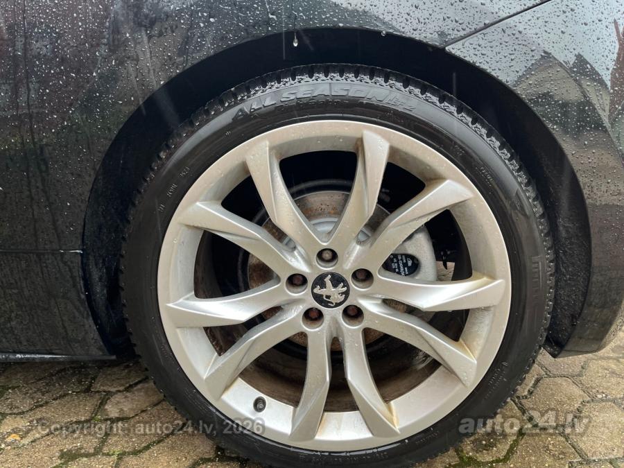 Black Peugeot RCZ 2011 in Viljandi, with an engine capacity of 1.60 L and mileage of 135 thousand km for 4900 €, photo 8 on AUTOMOTO.COM.LV