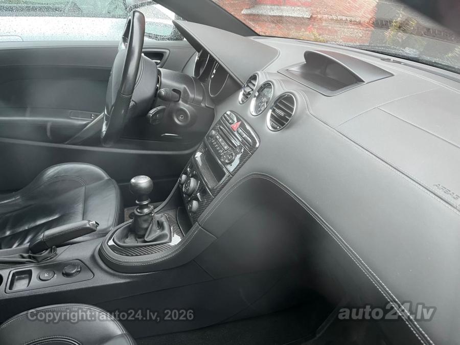 Black Peugeot RCZ 2011 in Viljandi, with an engine capacity of 1.60 L and mileage of 135 thousand km for 4900 €, photo 10 on AUTOMOTO.COM.LV
