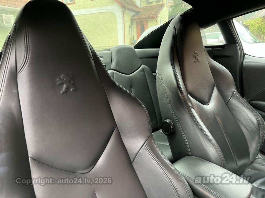 Black Peugeot RCZ 2011 in Viljandi, with an engine capacity of 1.60 L and mileage of 135 thousand km for 4900 €, photo 14 on AUTOMOTO.COM.LV