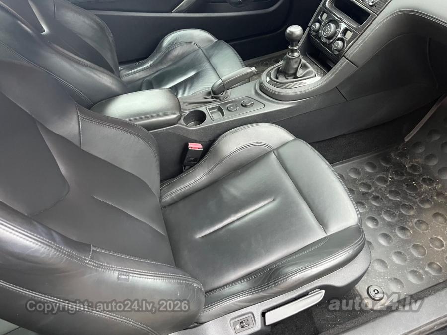 Black Peugeot RCZ 2011 in Viljandi, with an engine capacity of 1.60 L and mileage of 135 thousand km for 4900 €, photo 16 on AUTOMOTO.COM.LV