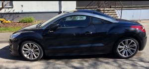 Black Peugeot RCZ 2012 in Kaunas, with an engine capacity of 1.60 L and mileage of 240 thousand km for 6200 €, photo 5 on AUTOMOTO.COM.LV
