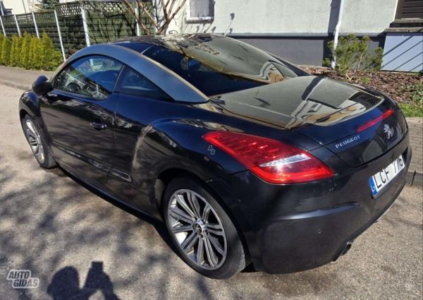 Melns Peugeot RCZ 2012 Kauņa, ar dzinēja tilpumu 1.60 L un nobraukumu 240 tūkst. km par 6200 €, foto 5 vietnē AUTOMOTO.COM.LV