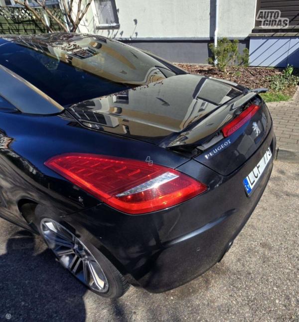 Melns Peugeot RCZ 2012 Kauņa, ar dzinēja tilpumu 1.60 L un nobraukumu 240 tūkst. km par 6200 €, foto 7 vietnē AUTOMOTO.COM.LV