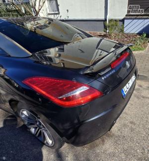 Black Peugeot RCZ 2012 in Kaunas, with an engine capacity of 1.60 L and mileage of 240 thousand km for 6200 €, photo 8 on AUTOMOTO.COM.LV