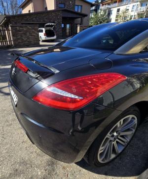 Black Peugeot RCZ 2012 in Kaunas, with an engine capacity of 1.60 L and mileage of 240 thousand km for 6200 €, photo 9 on AUTOMOTO.COM.LV