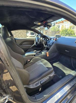 Black Peugeot RCZ 2012 in Kaunas, with an engine capacity of 1.60 L and mileage of 240 thousand km for 6200 €, photo 10 on AUTOMOTO.COM.LV