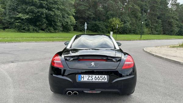 Melns Peugeot RCZ 2012 Viļņa, ar dzinēja tilpumu 1.60 L un nobraukumu 177 tūkst. km par 5500 €, foto 5 vietnē AUTOMOTO.COM.LV