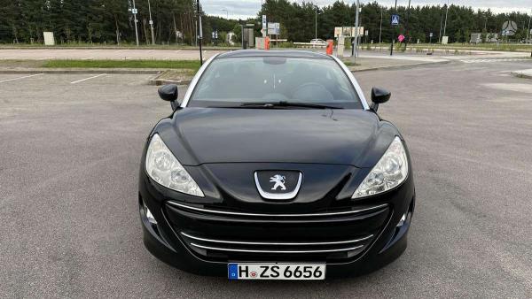 Melns Peugeot RCZ 2012 Viļņa, ar dzinēja tilpumu 1.60 L un nobraukumu 177 tūkst. km par 5500 €, foto 6 vietnē AUTOMOTO.COM.LV
