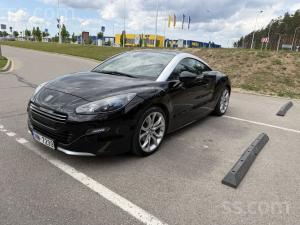 Черный Пежо РЦЗ 2013 в Рига, объемом двигателя 1.60 л и пробегом 156 тыс. км за 9700 €, фото 6 на AUTOMOTO.COM.LV