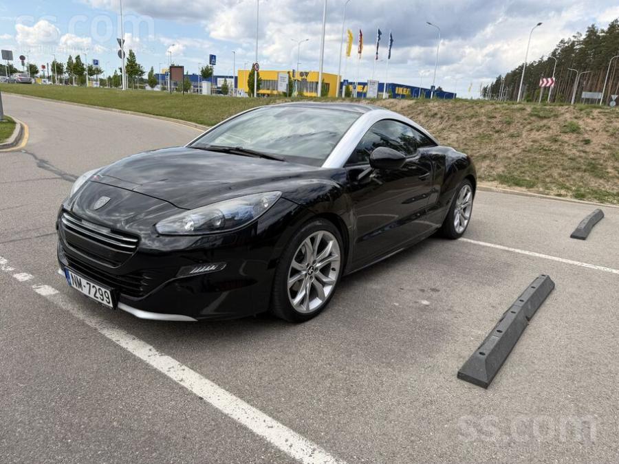 Черный Пежо РЦЗ 2013 в Рига, объемом двигателя 1.60 л и пробегом 156 тыс. км за 9700 €, фото 6 на AUTOMOTO.COM.LV