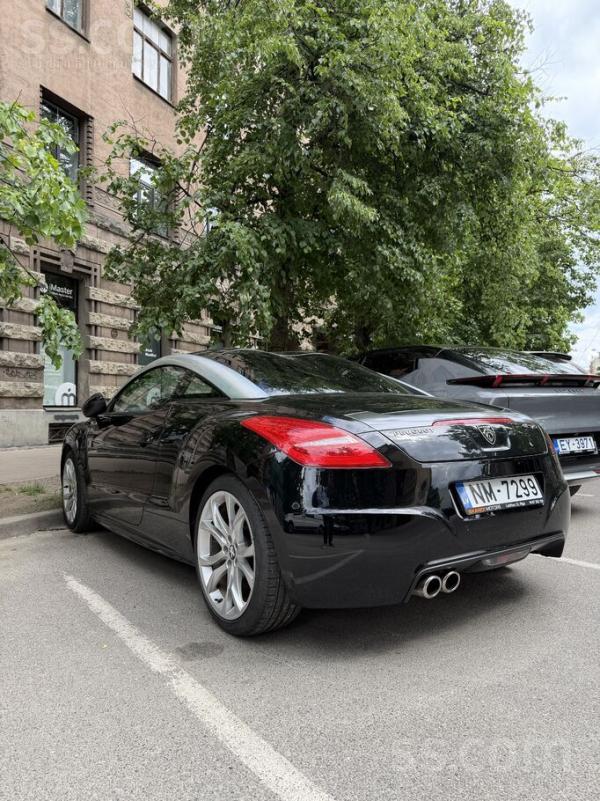 Melns Peugeot RCZ 2013 Rīga, ar dzinēja tilpumu 1.60 L un nobraukumu 156 tūkst. km par 9700 €, foto 7 vietnē AUTOMOTO.COM.LV