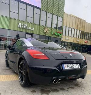 Black Peugeot RCZ 2011 in Vilnius, with an engine capacity of 1.60 L and mileage of 199 thousand km for 6199 €, photo  on AUTOMOTO.COM.LV