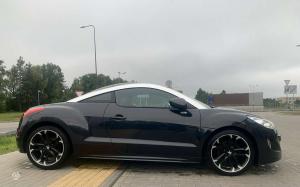 Black Peugeot RCZ 2011 in Vilnius, with an engine capacity of 1.60 L and mileage of 199 thousand km for 6199 €, photo 4 on AUTOMOTO.COM.LV