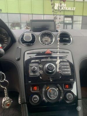 Black Peugeot RCZ 2011 in Vilnius, with an engine capacity of 1.60 L and mileage of 199 thousand km for 6199 €, photo 5 on AUTOMOTO.COM.LV