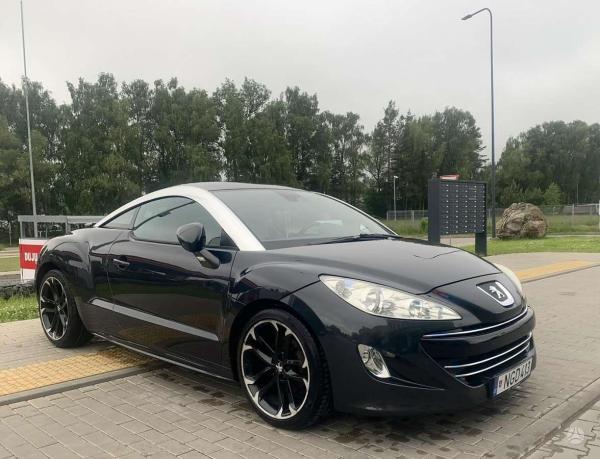 Black Peugeot RCZ 2011 in Vilnius, with an engine capacity of 1.60 L and mileage of 199 thousand km for 6199 €, photo 8 on AUTOMOTO.COM.LV