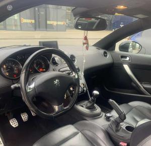 Black Peugeot RCZ 2011 in Vilnius, with an engine capacity of 1.60 L and mileage of 199 thousand km for 6199 €, photo 10 on AUTOMOTO.COM.LV