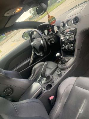 Black Peugeot RCZ 2011 in Vilnius, with an engine capacity of 1.60 L and mileage of 199 thousand km for 6199 €, photo 11 on AUTOMOTO.COM.LV