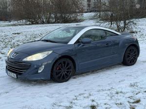 Zils Peugeot RCZ 2010 Viļņa, ar dzinēja tilpumu 1.60 L un nobraukumu 198 tūkst. km par 3300 €, foto 2 vietnē AUTOMOTO.COM.LV