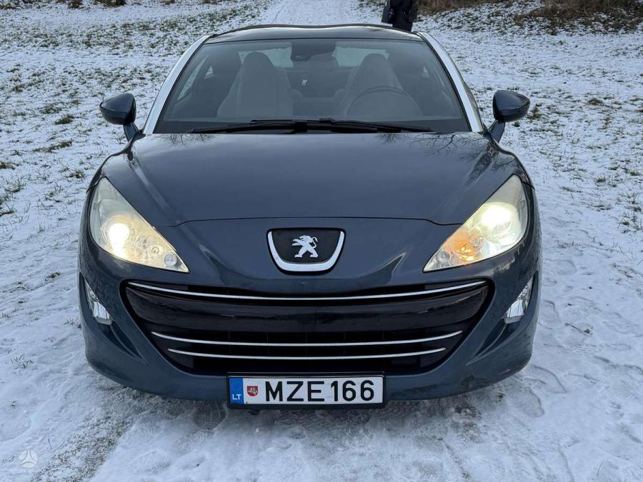 Zils Peugeot RCZ 2010 Viļņa, ar dzinēja tilpumu 1.60 L un nobraukumu 198 tūkst. km par 3300 €, foto 3 vietnē AUTOMOTO.COM.LV
