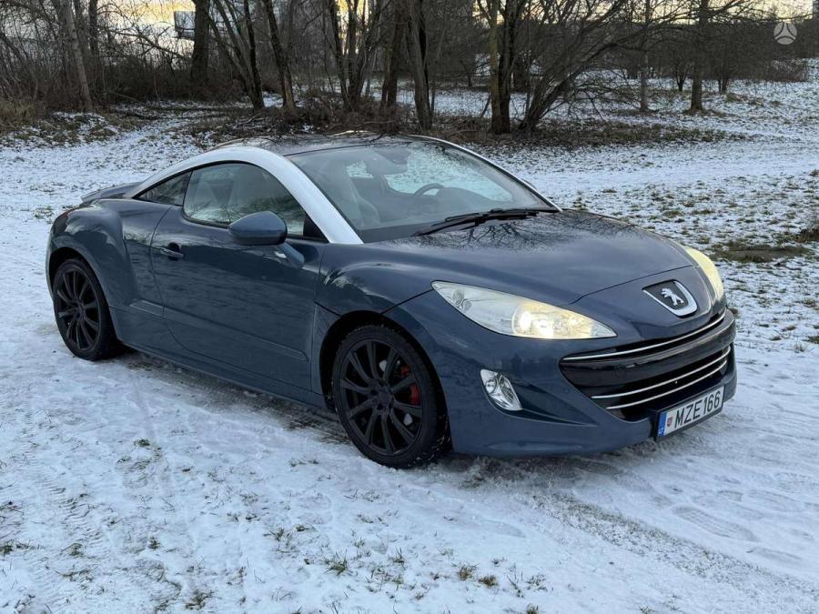 Zils Peugeot RCZ 2010 Viļņa, ar dzinēja tilpumu 1.60 L un nobraukumu 198 tūkst. km par 3300 €, foto 4 vietnē AUTOMOTO.COM.LV
