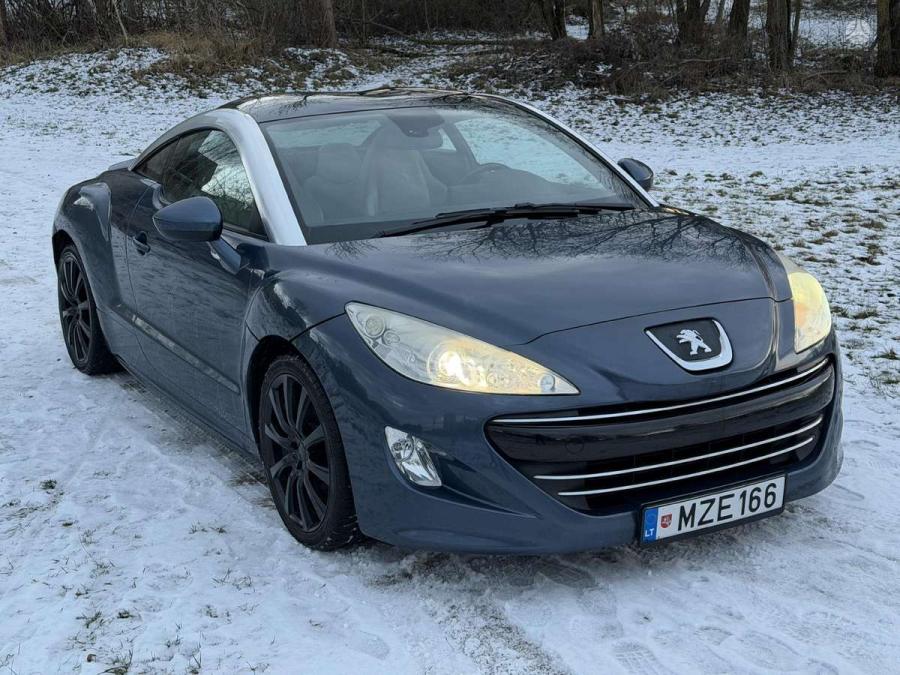 Zils Peugeot RCZ 2010 Viļņa, ar dzinēja tilpumu 1.60 L un nobraukumu 198 tūkst. km par 3300 €, foto 5 vietnē AUTOMOTO.COM.LV