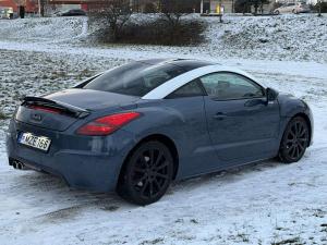 Zils Peugeot RCZ 2010 Viļņa, ar dzinēja tilpumu 1.60 L un nobraukumu 198 tūkst. km par 3300 €, foto 7 vietnē AUTOMOTO.COM.LV