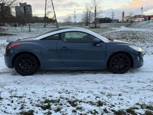 Zils Peugeot RCZ 2010 Viļņa, ar dzinēja tilpumu 1.60 L un nobraukumu 198 tūkst. km par 3300 €, foto 8 vietnē AUTOMOTO.COM.LV