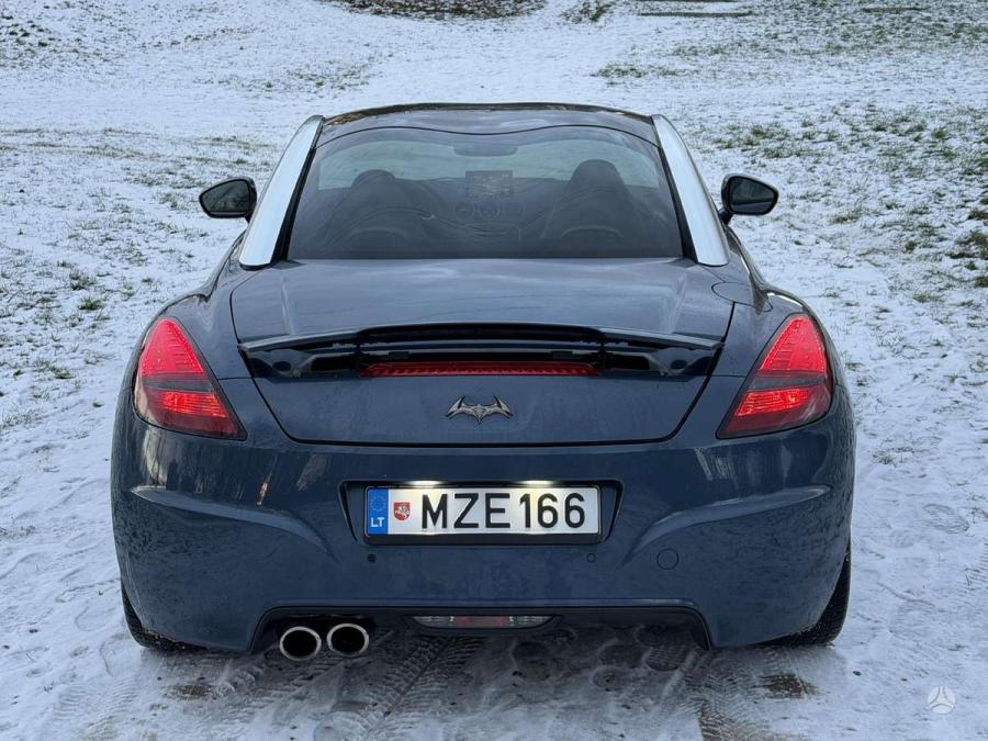 Zils Peugeot RCZ 2010 Viļņa, ar dzinēja tilpumu 1.60 L un nobraukumu 198 tūkst. km par 3300 €, foto 9 vietnē AUTOMOTO.COM.LV