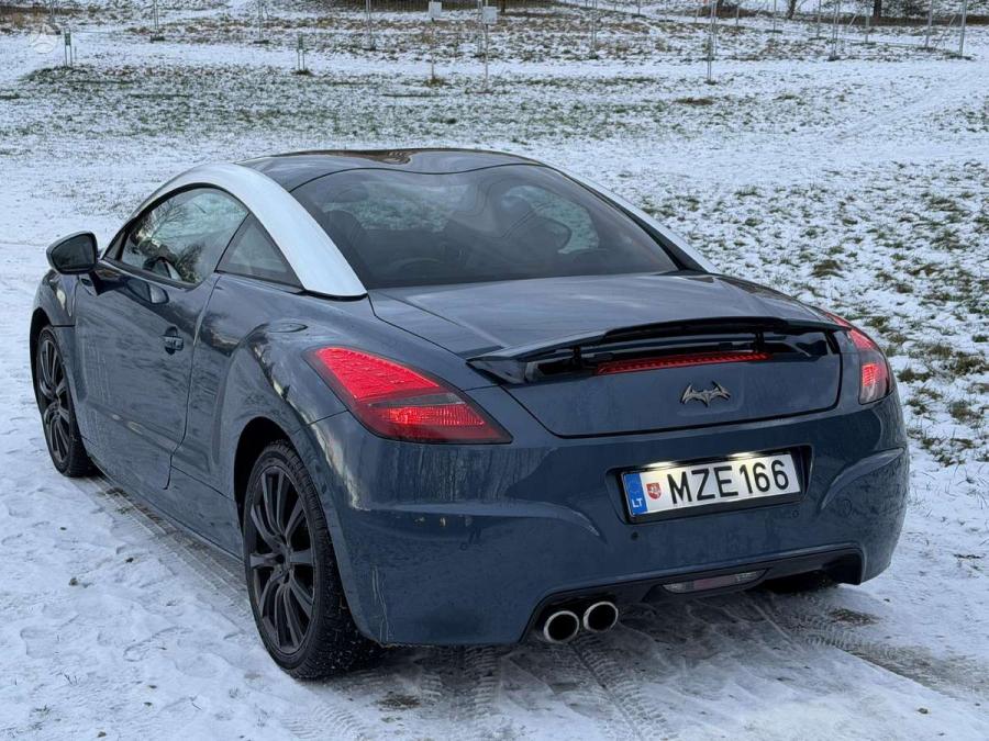 Zils Peugeot RCZ 2010 Viļņa, ar dzinēja tilpumu 1.60 L un nobraukumu 198 tūkst. km par 3300 €, foto 10 vietnē AUTOMOTO.COM.LV