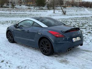 Zils Peugeot RCZ 2010 Viļņa, ar dzinēja tilpumu 1.60 L un nobraukumu 198 tūkst. km par 3300 €, foto 11 vietnē AUTOMOTO.COM.LV