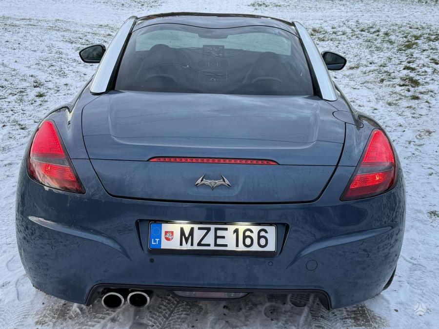 Zils Peugeot RCZ 2010 Viļņa, ar dzinēja tilpumu 1.60 L un nobraukumu 198 tūkst. km par 3300 €, foto 13 vietnē AUTOMOTO.COM.LV