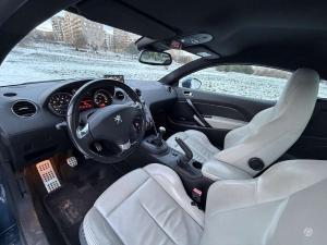 Zils Peugeot RCZ 2010 Viļņa, ar dzinēja tilpumu 1.60 L un nobraukumu 198 tūkst. km par 3300 €, foto 15 vietnē AUTOMOTO.COM.LV