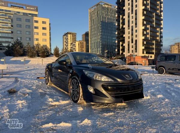 Blue Peugeot RCZ 2012 in Vilnius, with an engine capacity of 1.60 L and mileage of 170 thousand km for 5200 €, photo 1 on AUTOMOTO.COM.LV