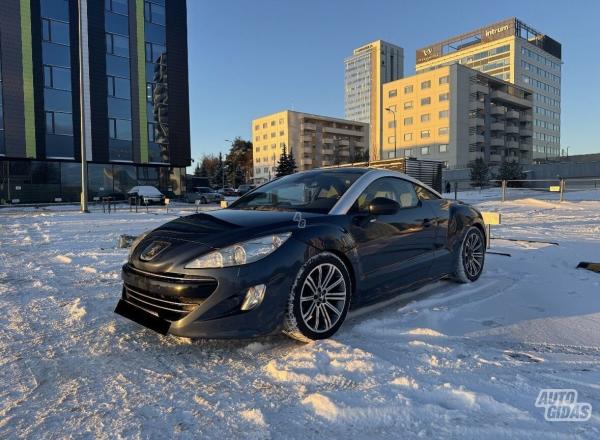 Blue Peugeot RCZ 2012 in Vilnius, with an engine capacity of 1.60 L and mileage of 170 thousand km for 5200 €, photo 2 on AUTOMOTO.COM.LV