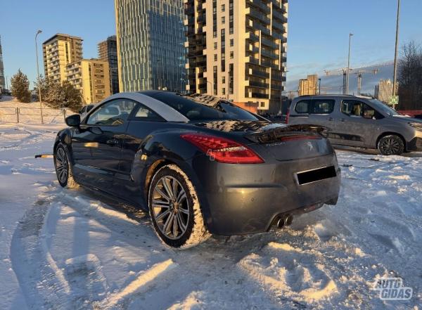 Blue Peugeot RCZ 2012 in Vilnius, with an engine capacity of 1.60 L and mileage of 170 thousand km for 5200 €, photo 3 on AUTOMOTO.COM.LV