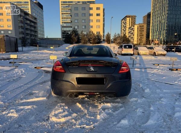 Blue Peugeot RCZ 2012 in Vilnius, with an engine capacity of 1.60 L and mileage of 170 thousand km for 5200 €, photo 5 on AUTOMOTO.COM.LV