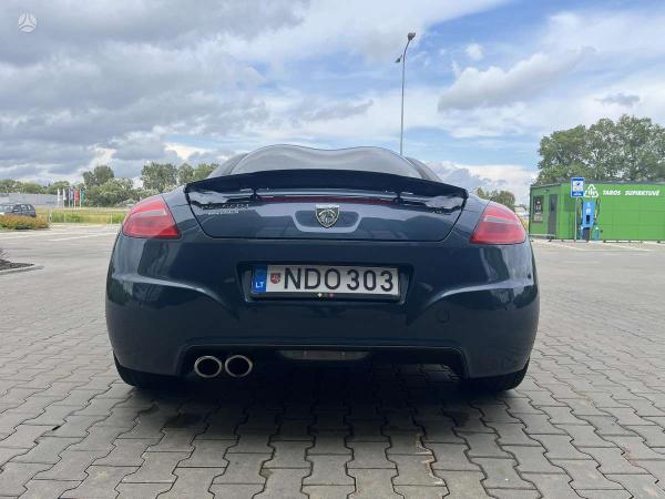 Синий Пежо РЦЗ 2014 в Вильнюс, объемом двигателя 2.00 л и пробегом 136 тыс. км за 8450 €, фото 9 на AUTOMOTO.COM.LV